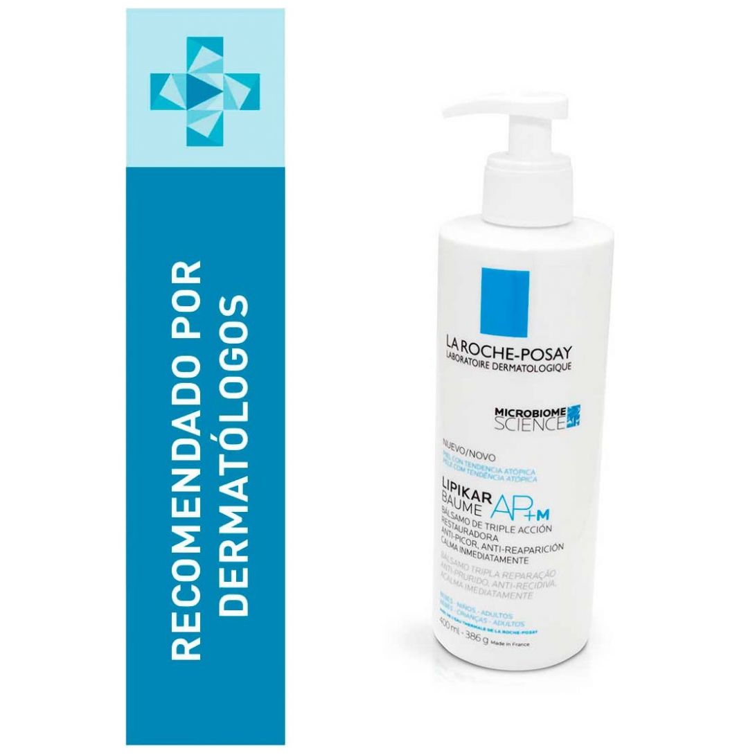 Lipikar Baume Ap+ Microbiome 400Ml