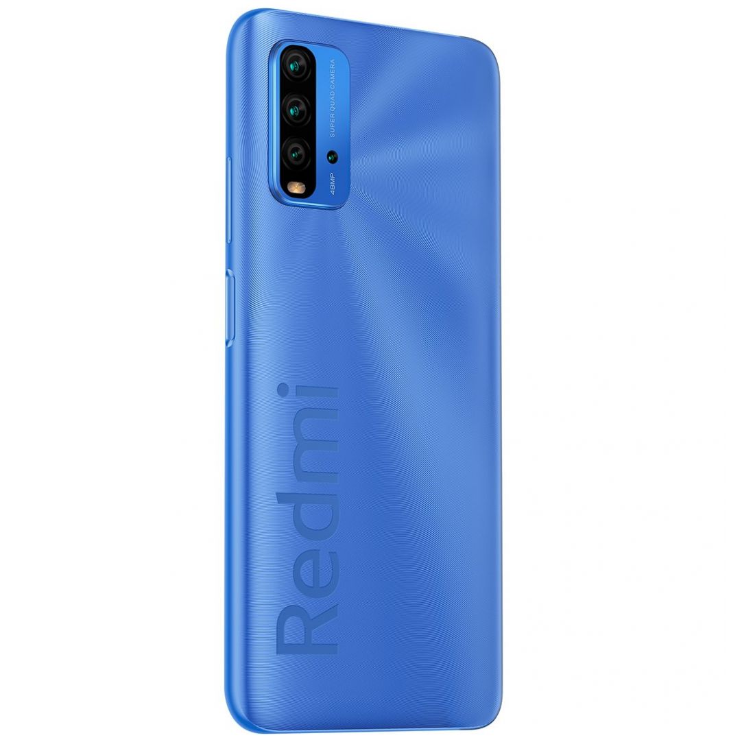 Celular Xiaomi Redmi 9T Color Azul R5 (Telcel)