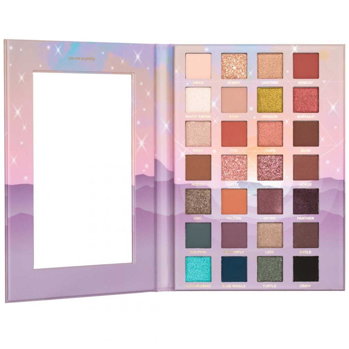Sombra Pacifica Animal Magic Eye Shadow Palette