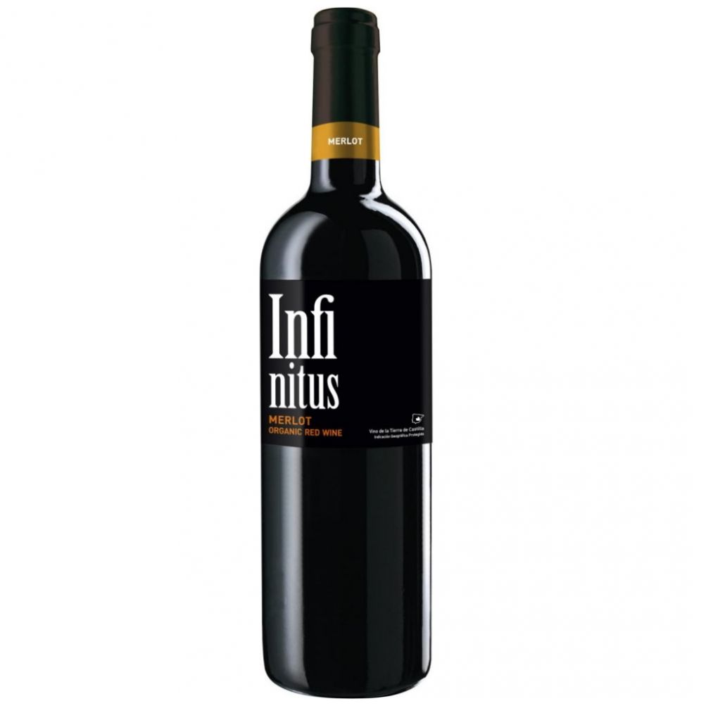 Vino Tinto Infinitus Merlot 750 Ml
