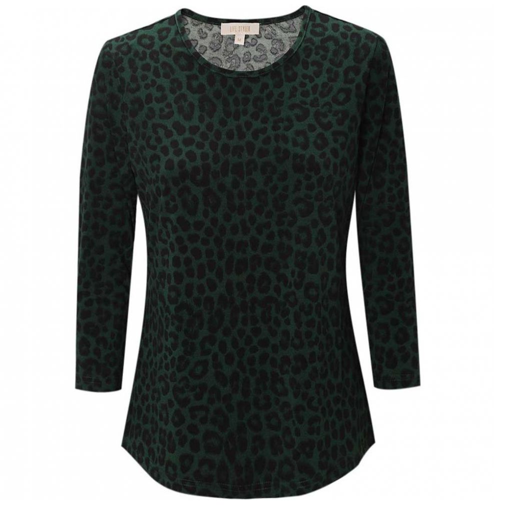Playera Animal Print Life Styler