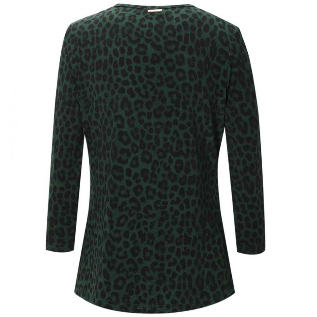 Playera Animal Print Life Styler