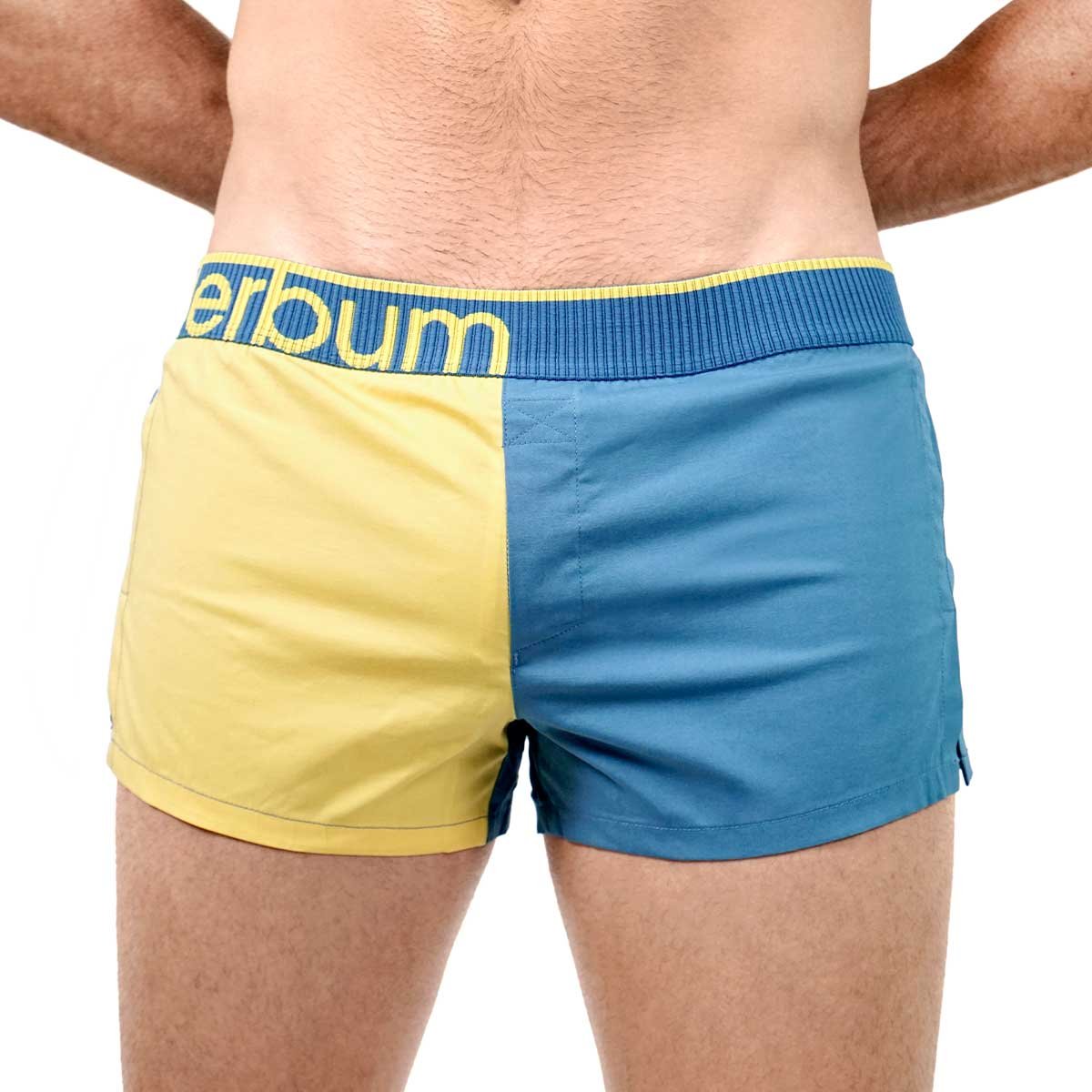 Bóxer Rounderbum Modelo Elo Jc08Nau para Hombre