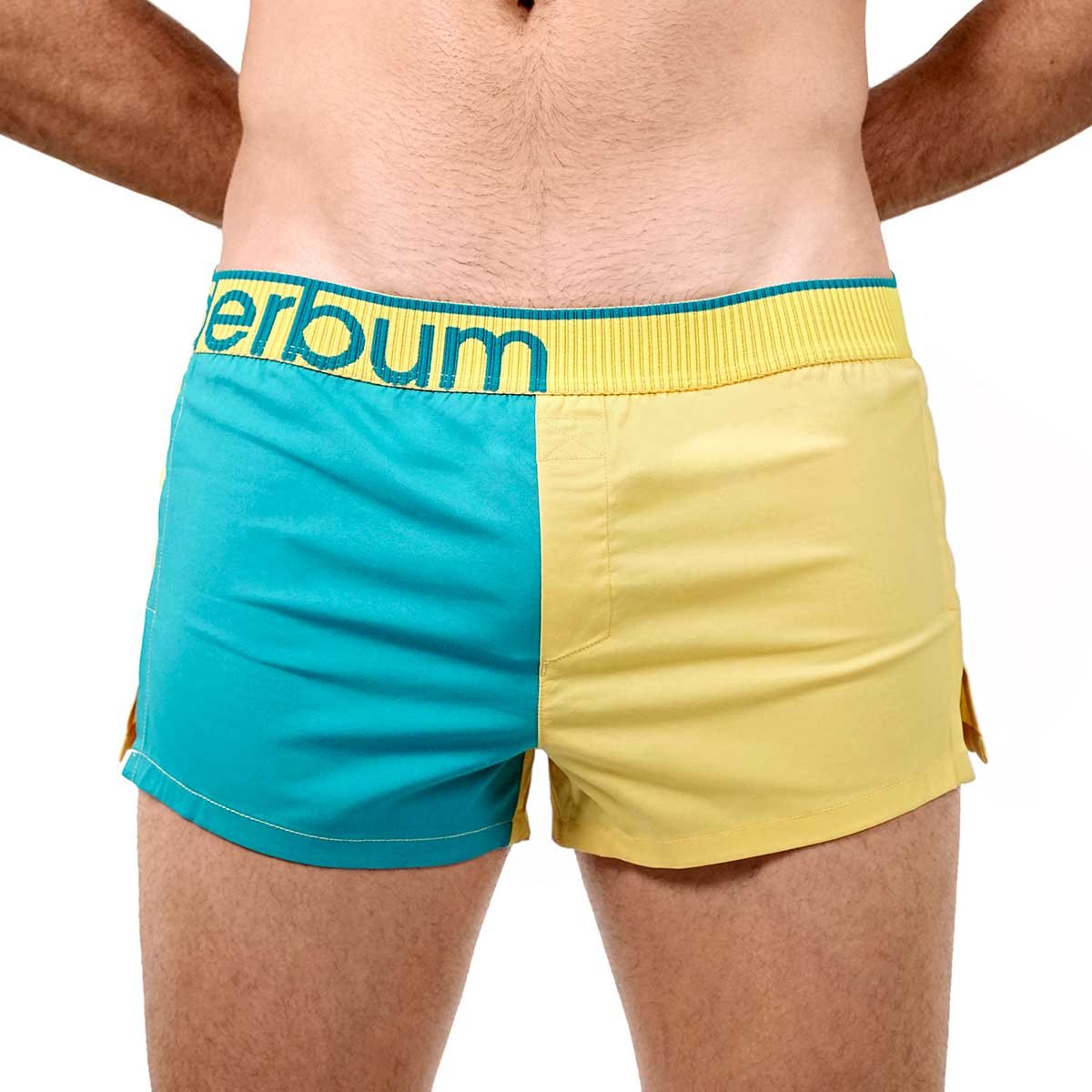 Bóxer Rounderbum Modelo Elo Jc08Nau para Hombre