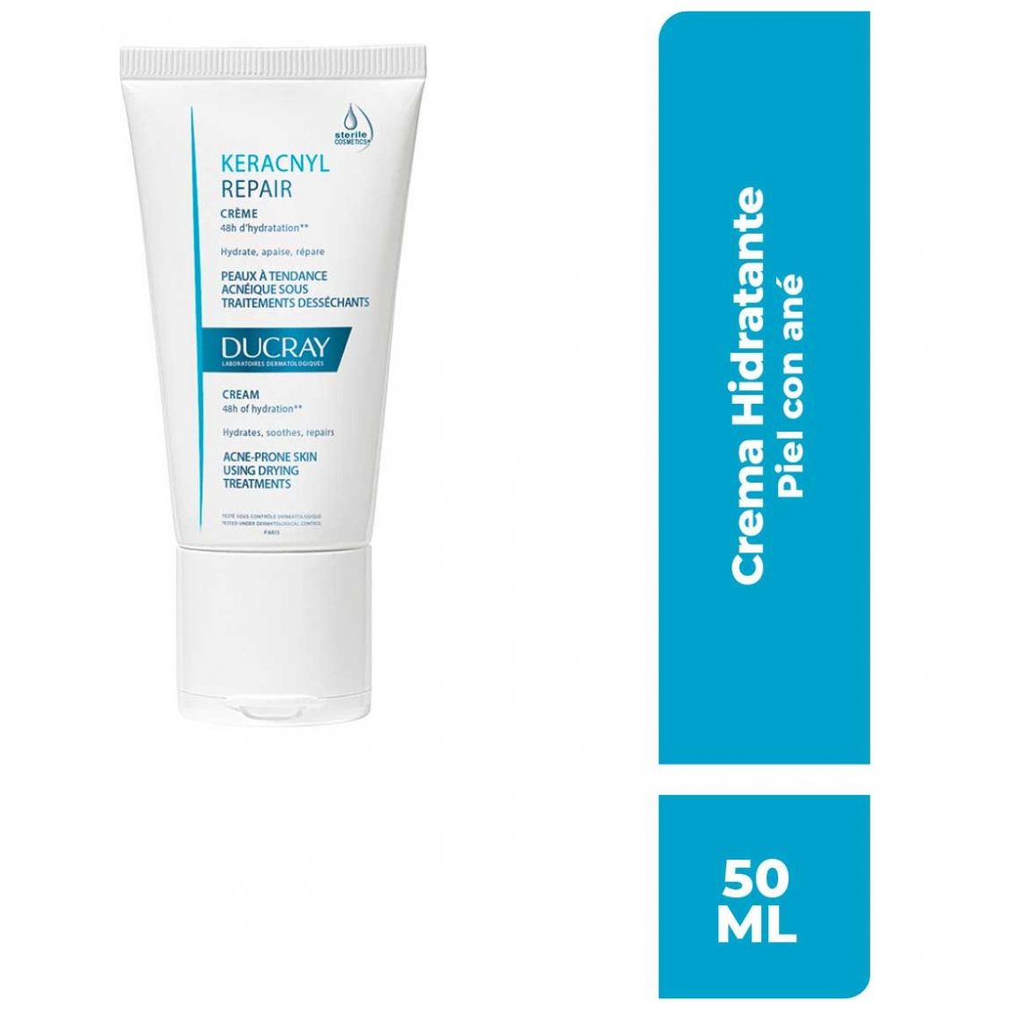 Keracnyl Crema Facial Contra Sequedad Inducida por Tratamientos Orales ...