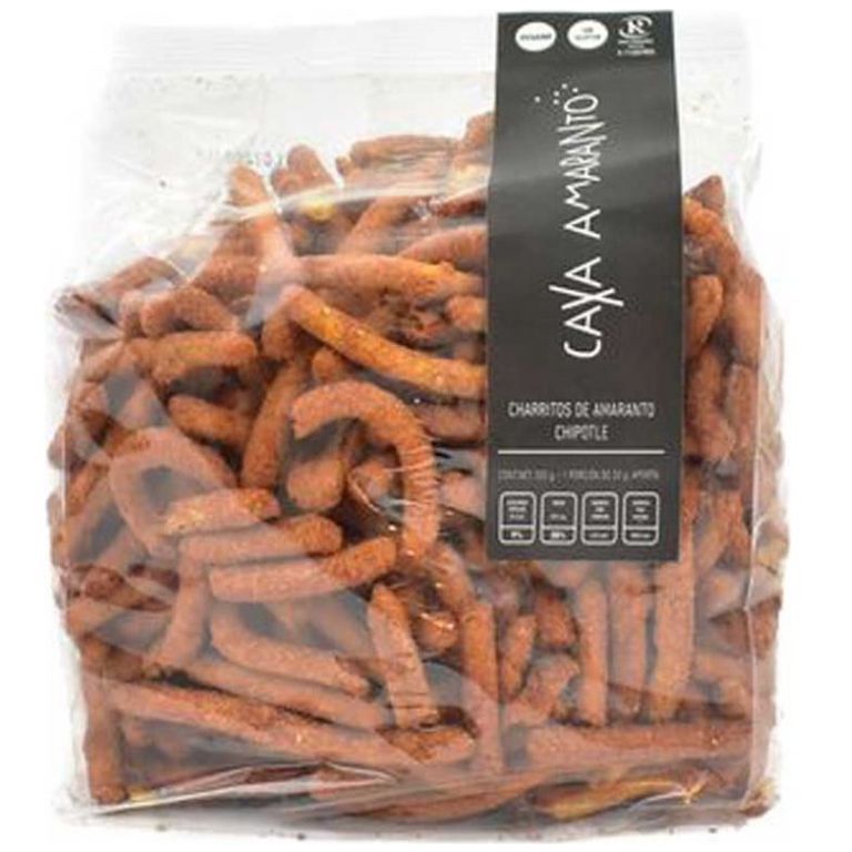 Charrito Sabor Chipotle 350 G Caxa Maranto Caxa Amaranto