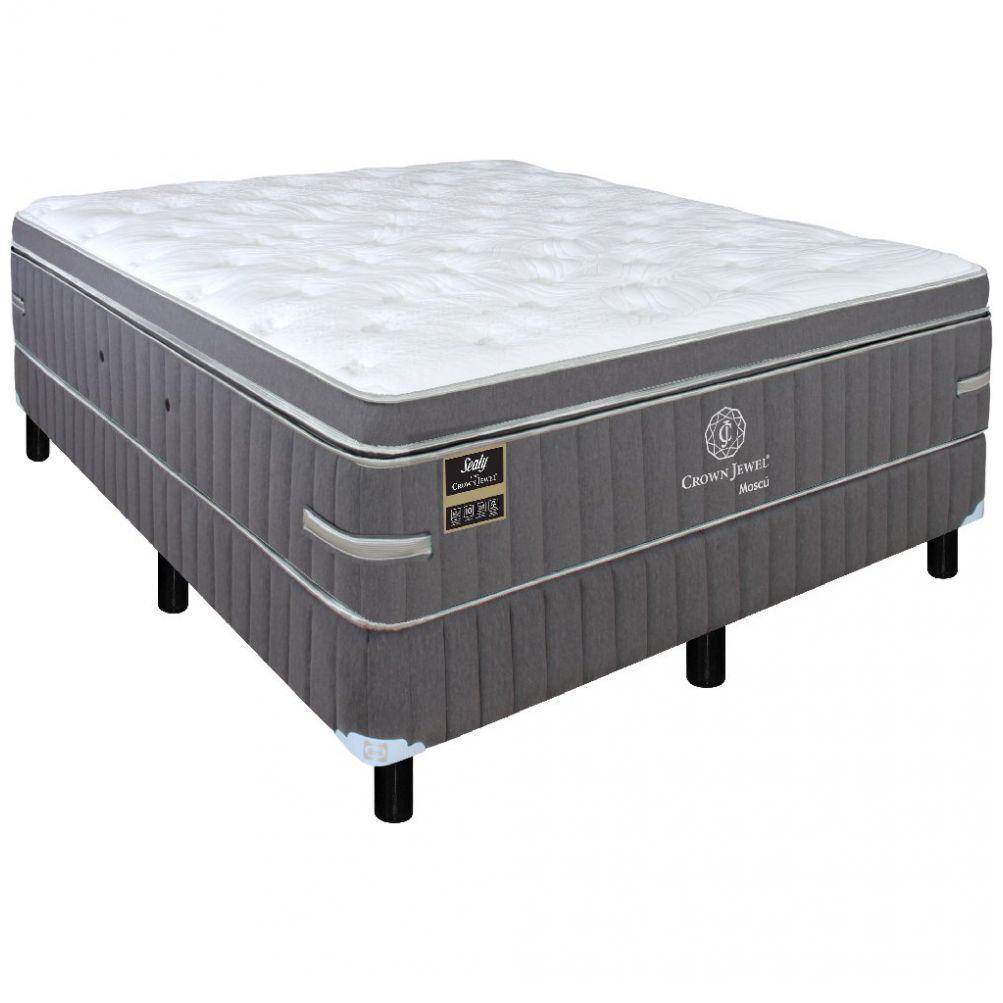 Juego de Colchón Y Box Queen Size Sealy