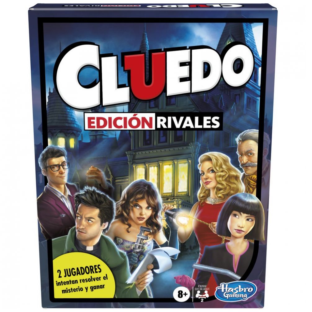 Clue Rivals Edition Hasbro Gaming