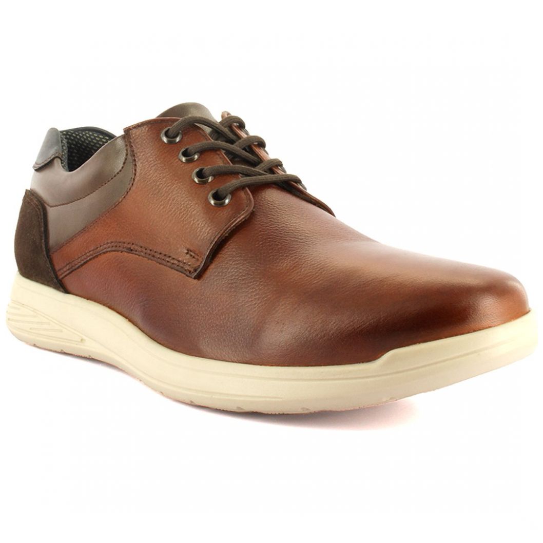 Choclo Piel Brandy Modelo Erof Modelo Elo 110503B para Hombre