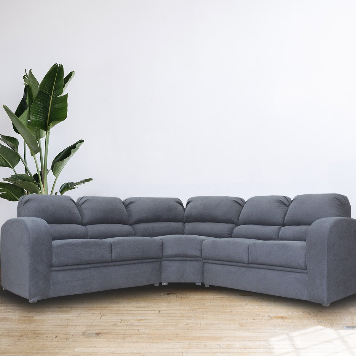 Sala Modular Armenia Tela Plus Negro Gaudele