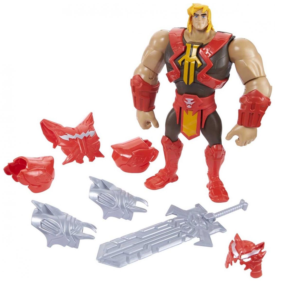 Figura de Acción He-Man Animated Deluxe Masters Of The Universe