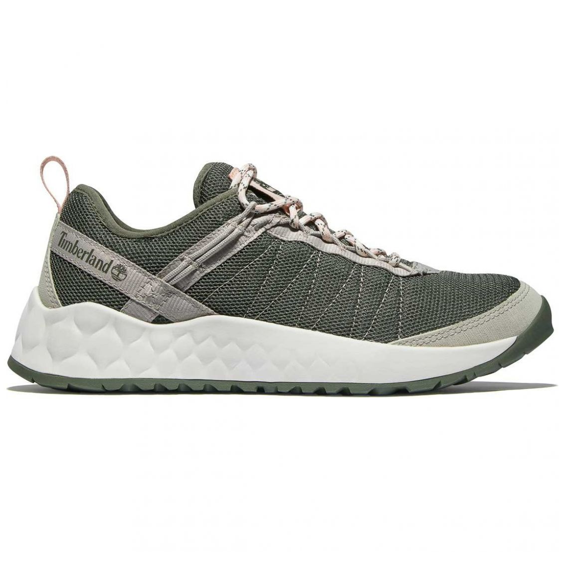 Tenis Solar Wave Sneakers para Mujer Verde Timberland