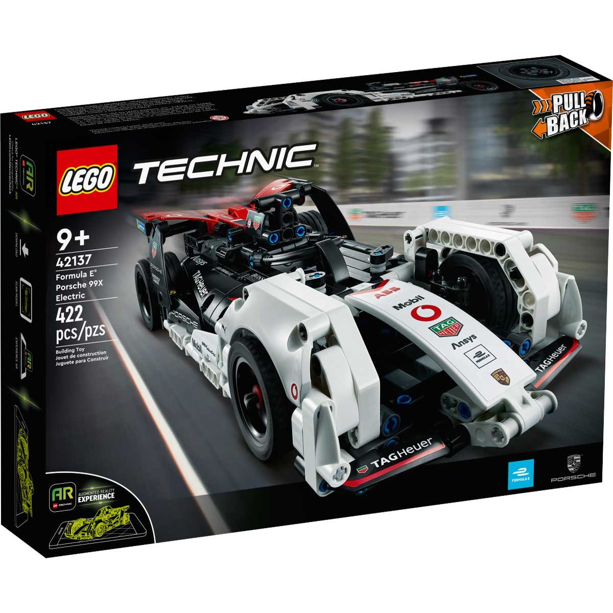 Formula e Porsche 99X Electric Lego Technic