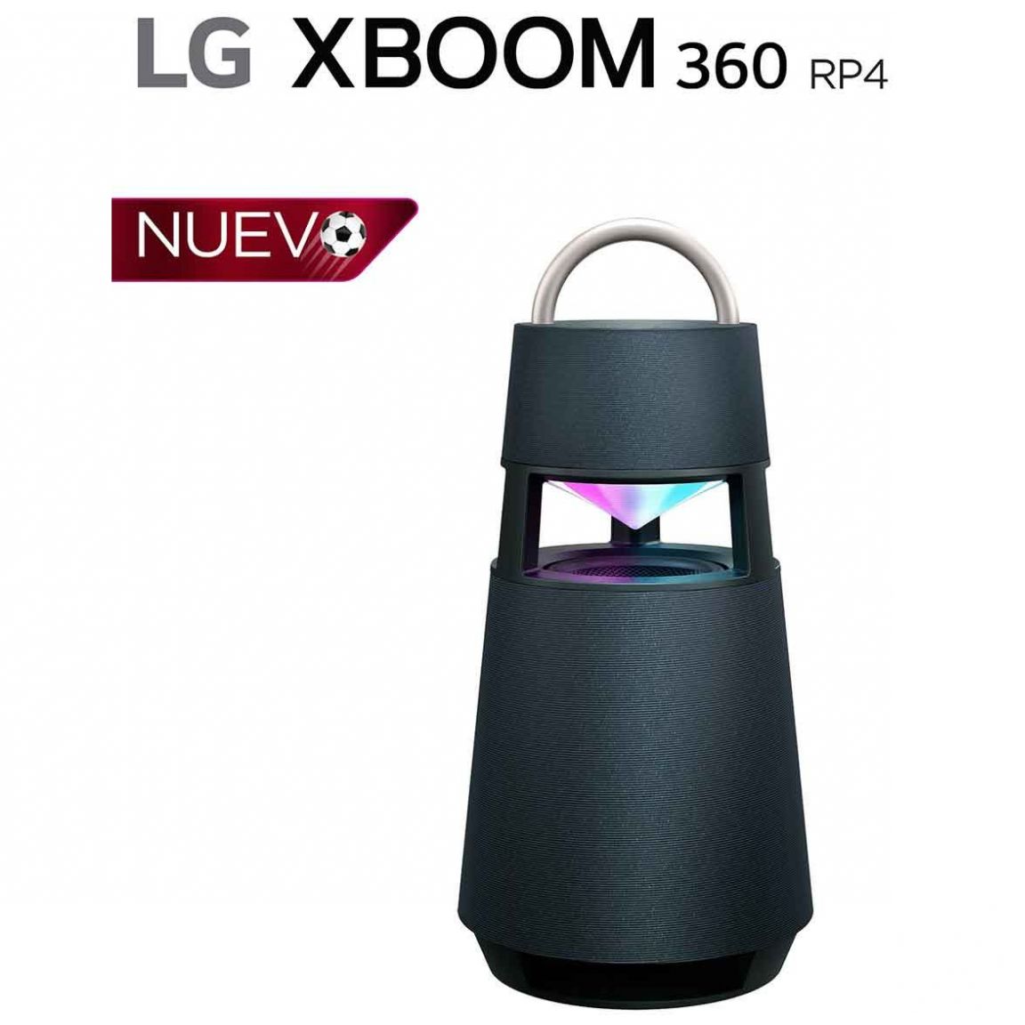 LG Xboom 360 Rp4 -Bocina Bt Portátil C/ Sonido Omnidireccional 360 e ...