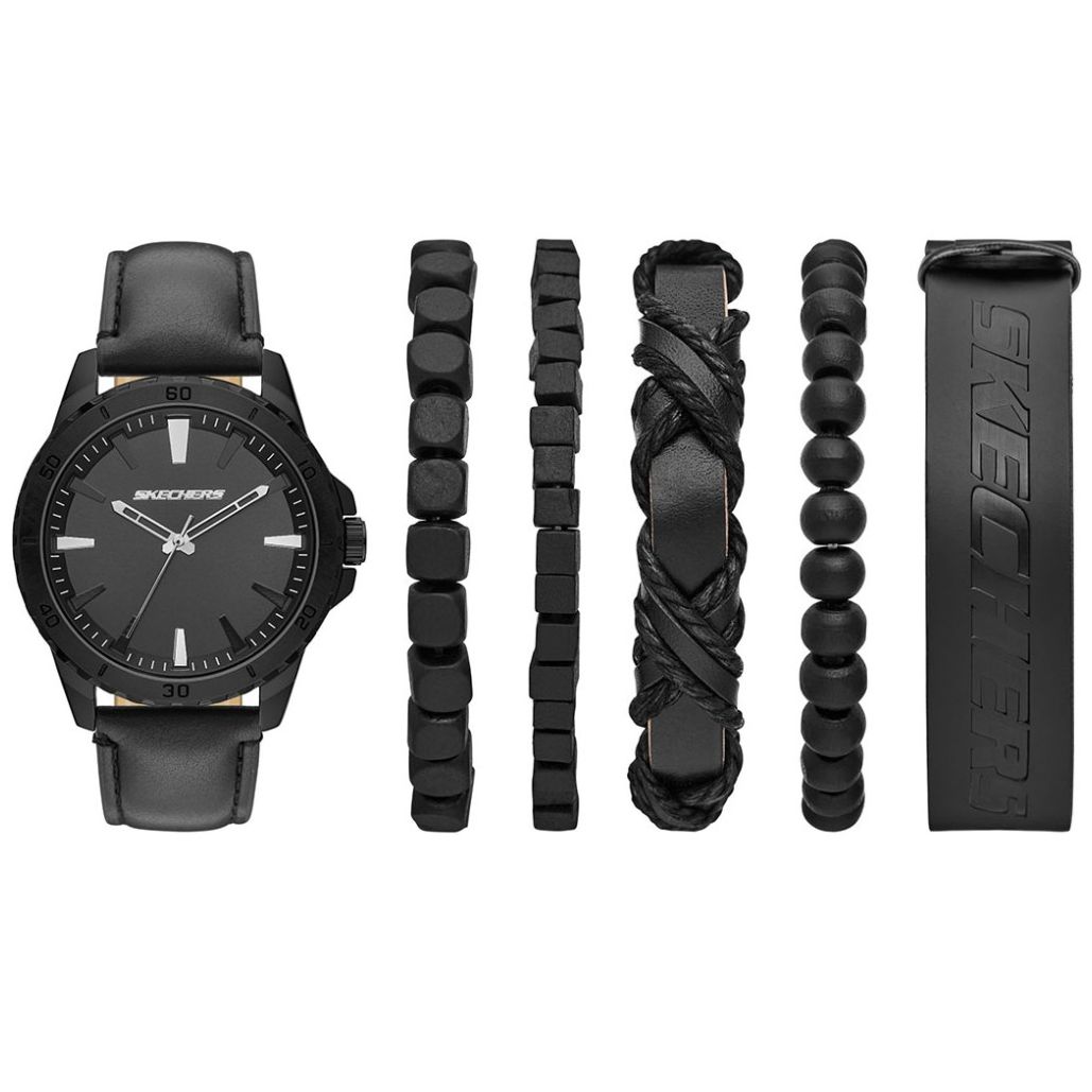 Set de Reloj Skechers para Hombre Modelo Elo Sr9022