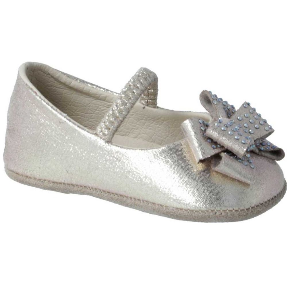 Balerina Quinn Elástico 10-12 Oro Karsten para Niña