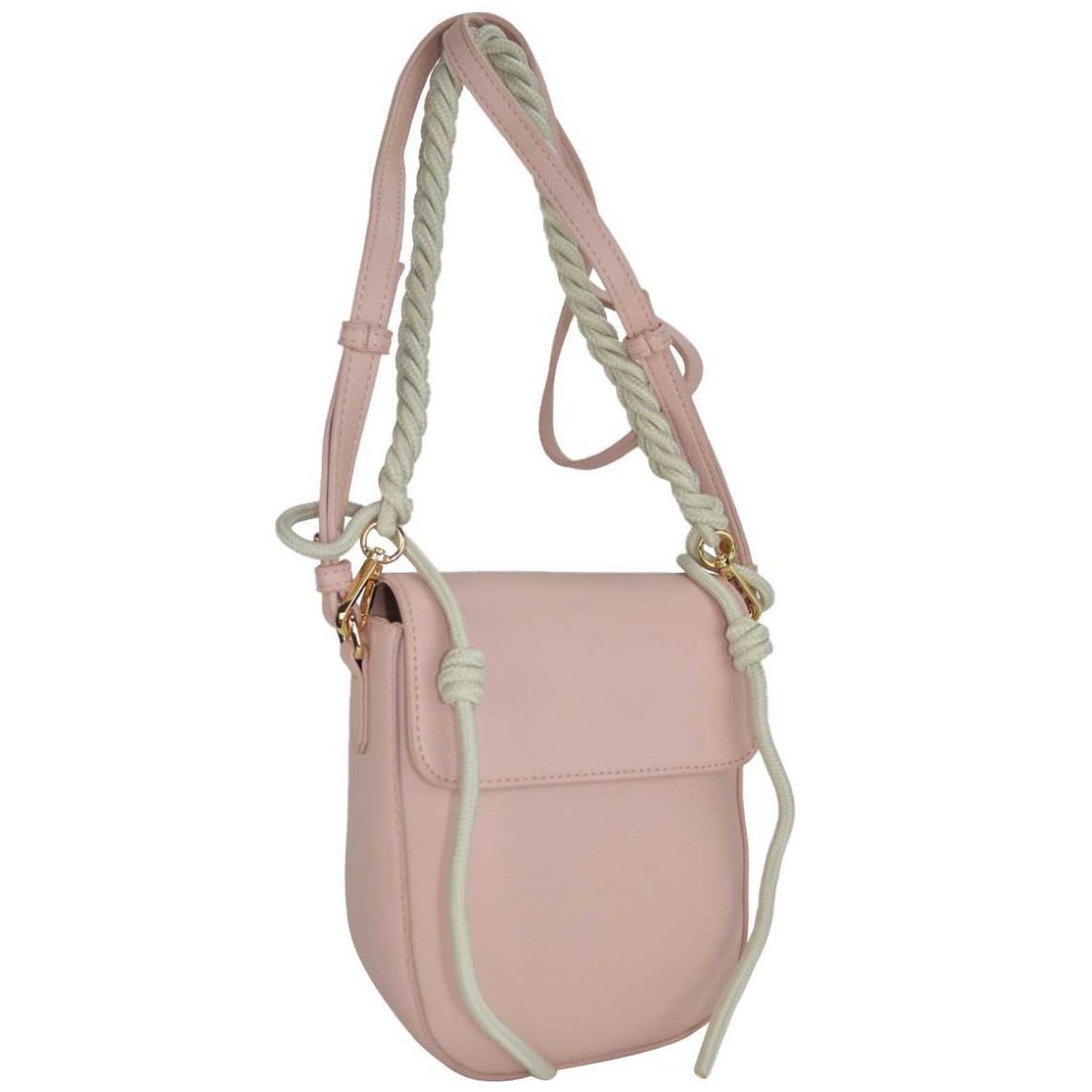 Bolsa Huser Tipo Crossbody Mod. Fl21276Hr1Ros.