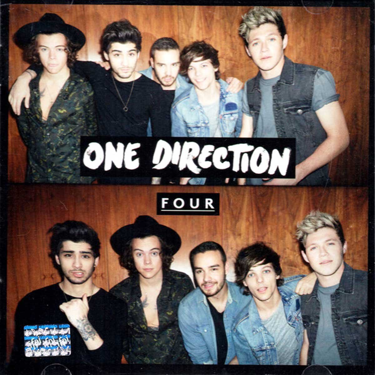 Cd One Direction Four