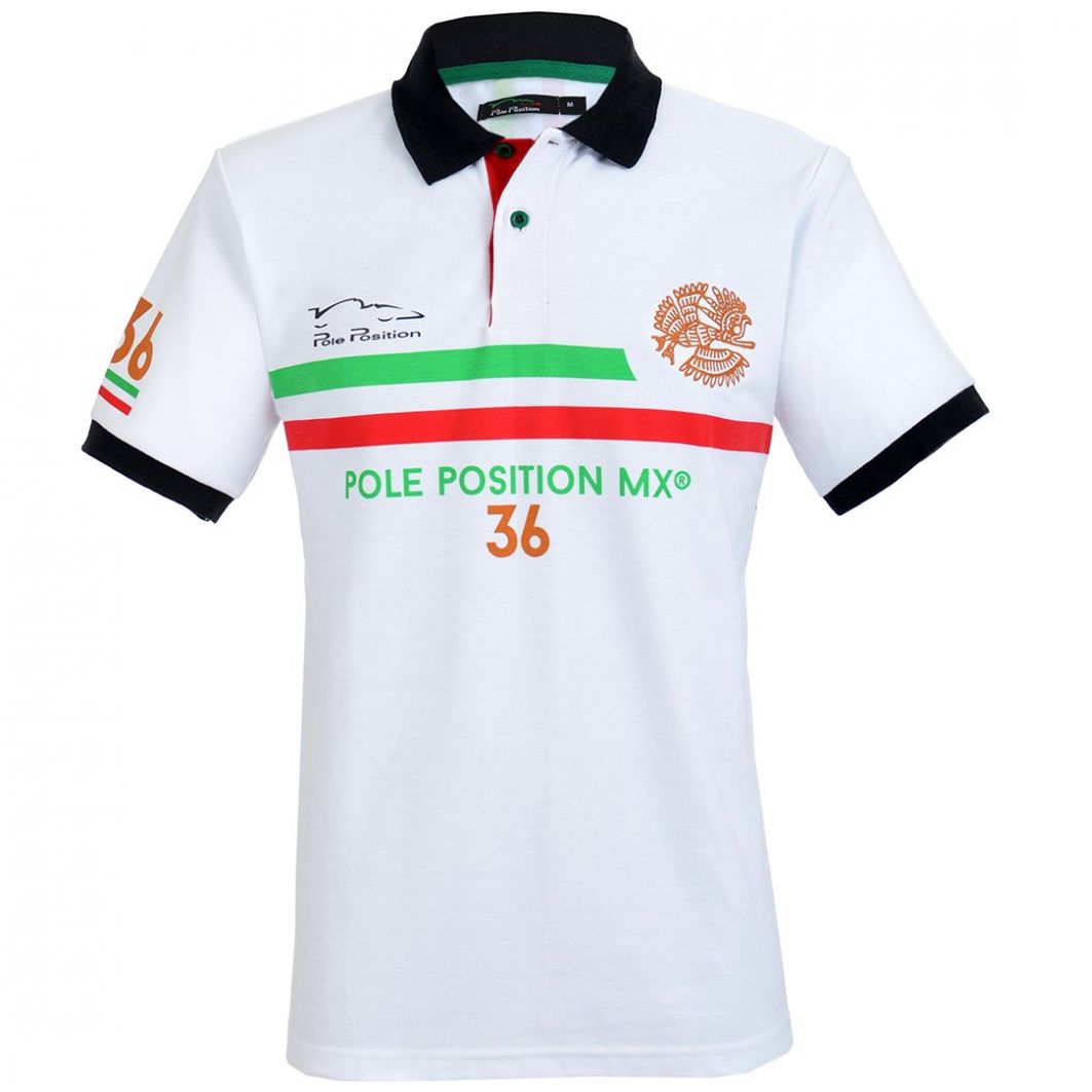 Playera Polo Pole Position B20B542 para Hombre