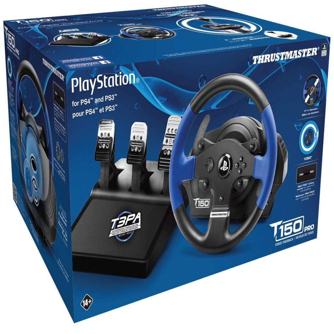 Volante Ps5 T150 Pro Thrustmaster