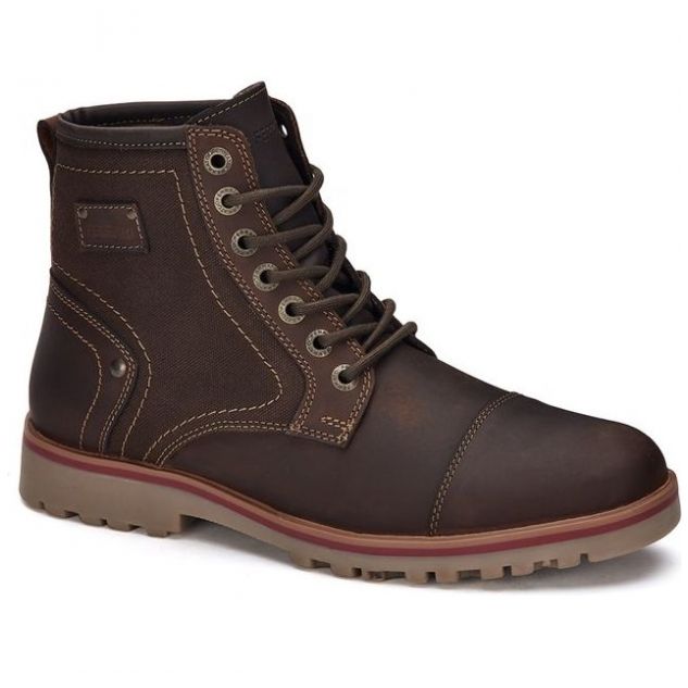 Bota Piel Ferrato 89674Cfttx C para Hombre