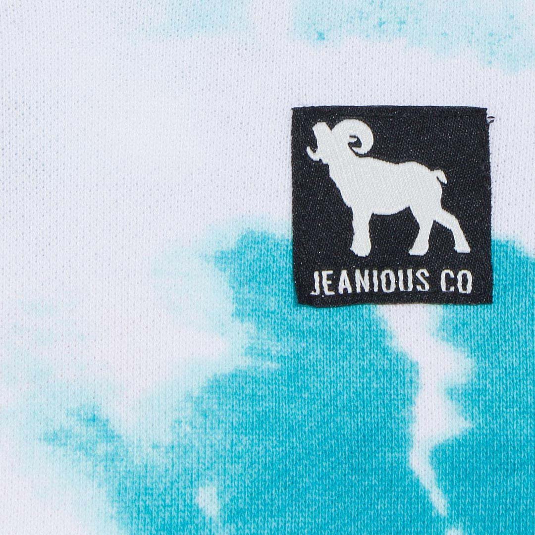 Sudadera con Capucha y Estampado Jeanious