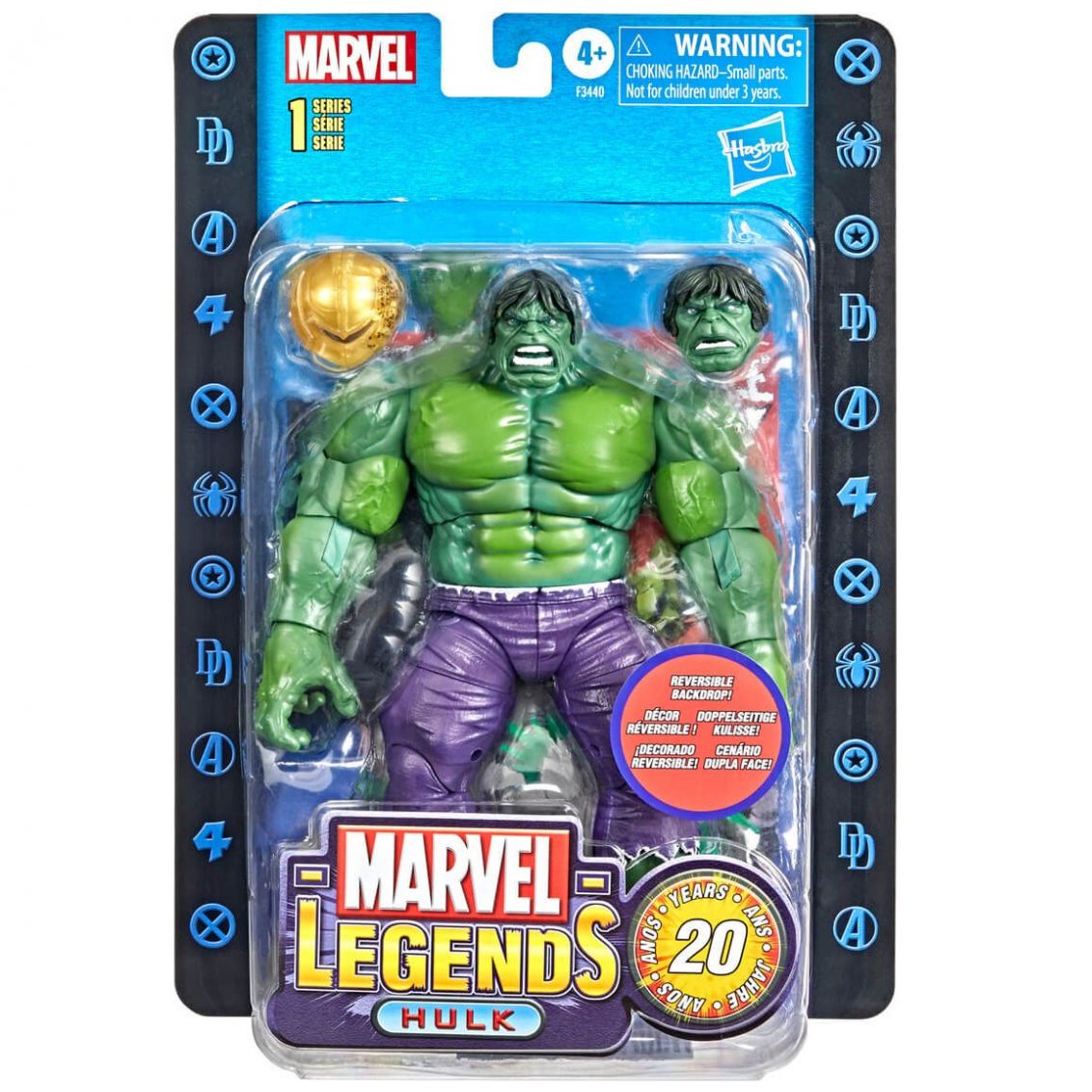 Figura Hulk Marvel Legends Yellow Gamma 2