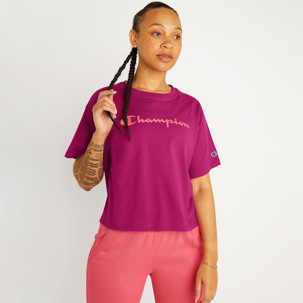 Playera Entrenamiento Champion para Mujer