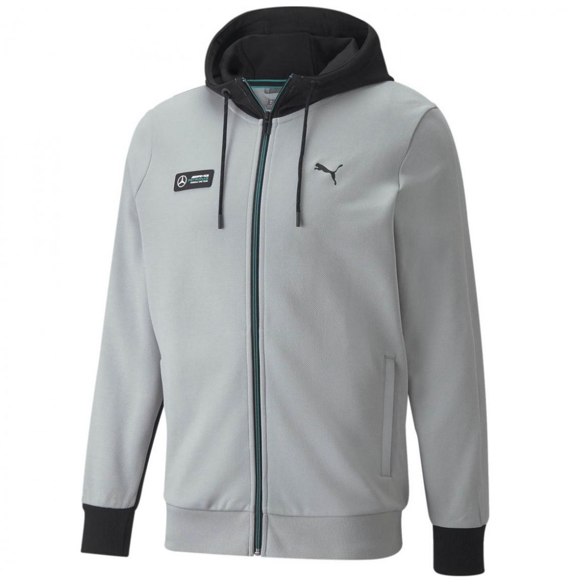 Sudadera Gris Mercedes Amg Puma para Hombre