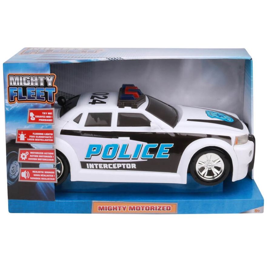 Patrulla Policia Mighty Fleet Mighty Motorized