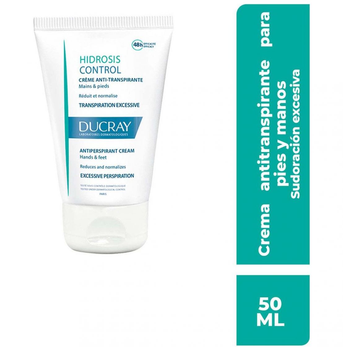 D - Hidrosis Control Crema Pies Y Manos