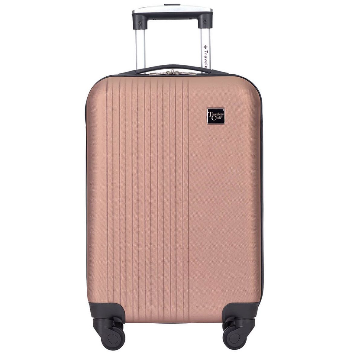 Maleta 20" Rosa Gold Travelers Club