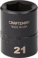 Dado Impacto 1/2 X 21Mm Craftsman