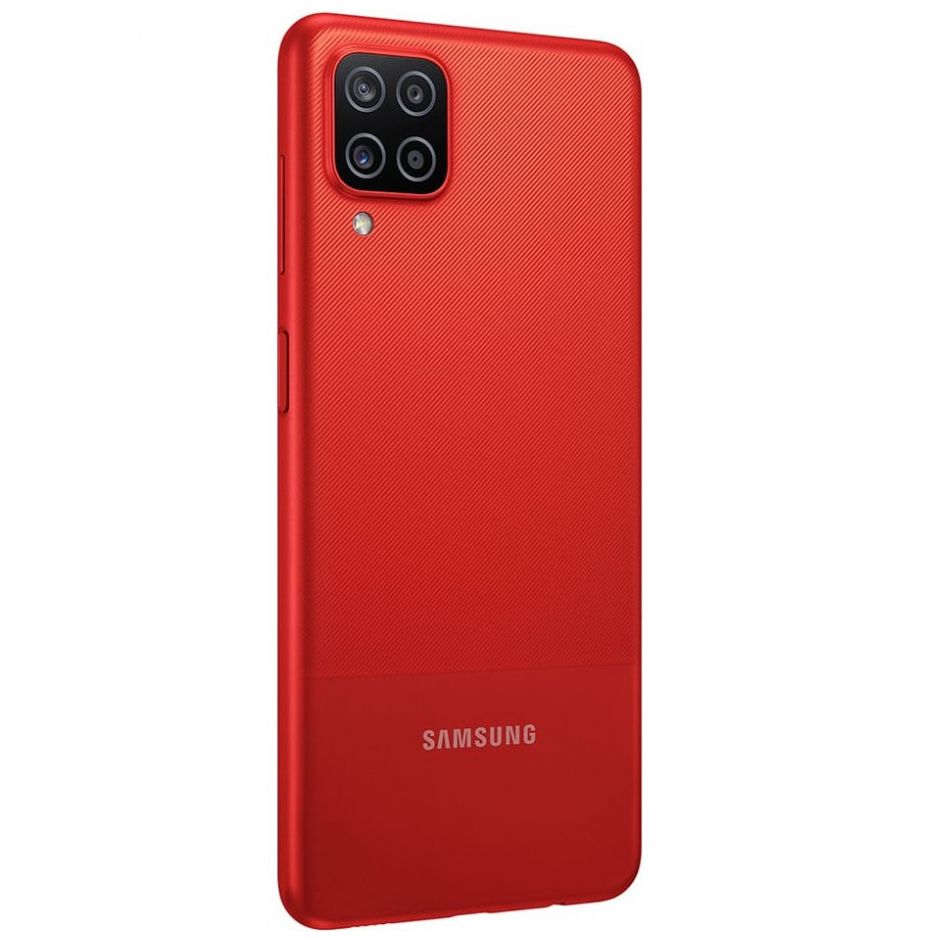 Celular Samsung A127 A12 Color Rojo R6 (Telcel)