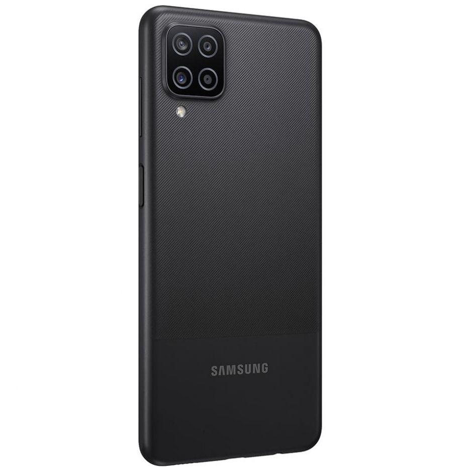 Celular Samsung A127 A12 Color Negro R7 (Telcel)