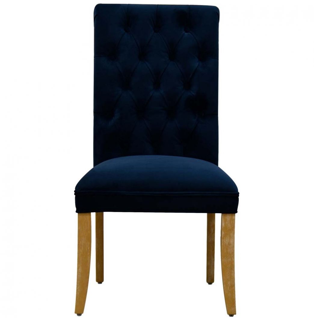 Silla Rey Navy Vintage Home