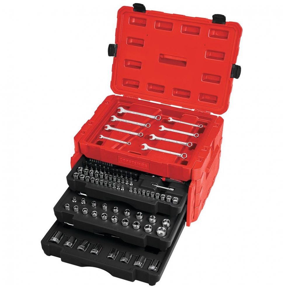 Autocle Juego de Herramienta Mecánica 227Pz Cmmt45302 Craftsman