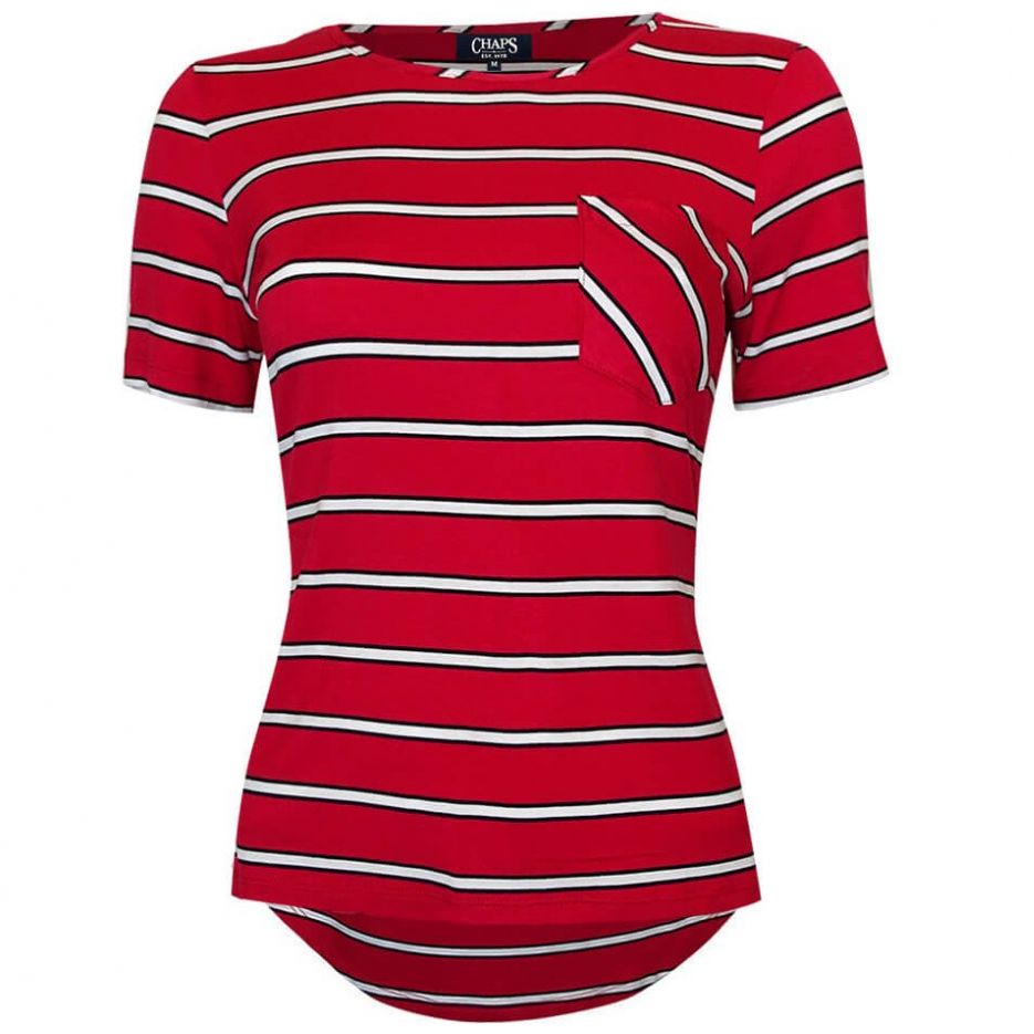 Playera de Rayas Chaps