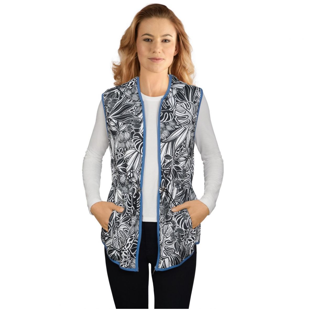 Chaleco para Mujer Tropical Ruby Rd