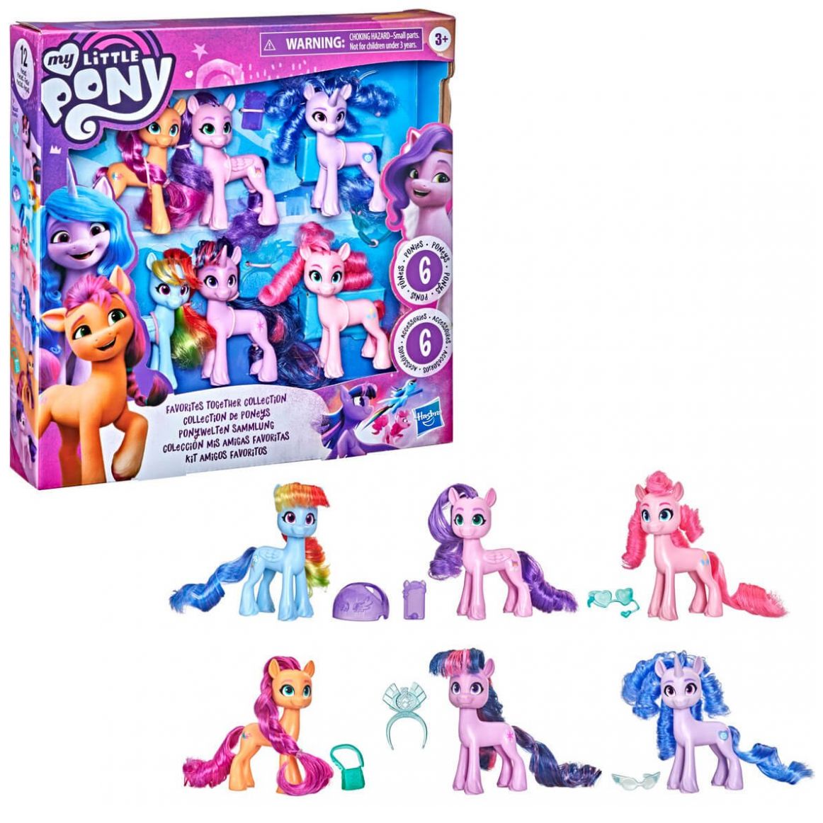 My Little Pony Movie Favorites Together Collection