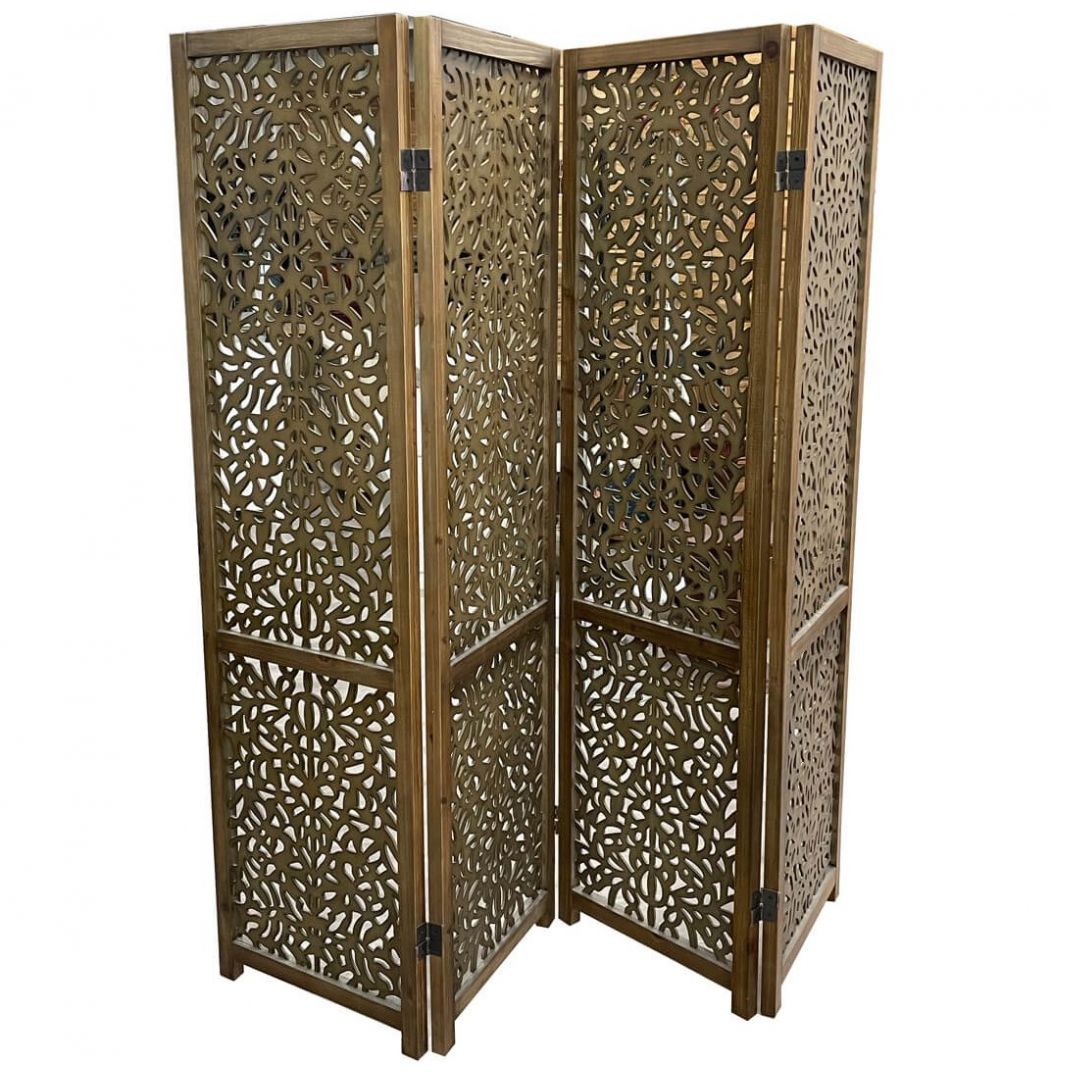 Biombo Carved Vintage Home