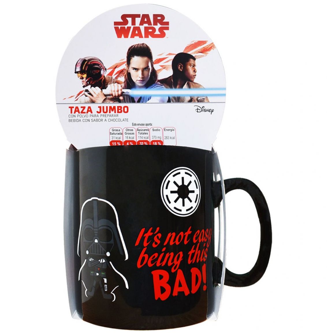 Taza Star Wars Cocoa Jumbo