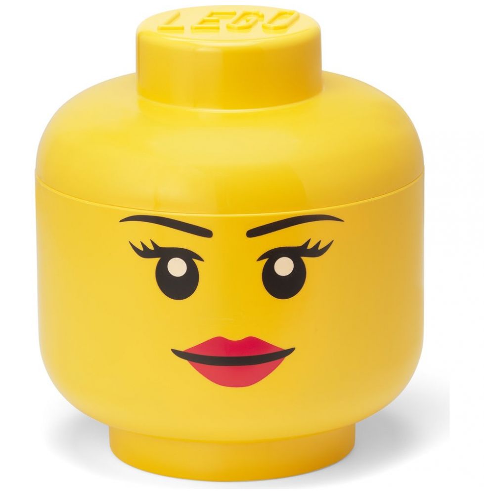 Lego Storage Cabeza Grande Nña