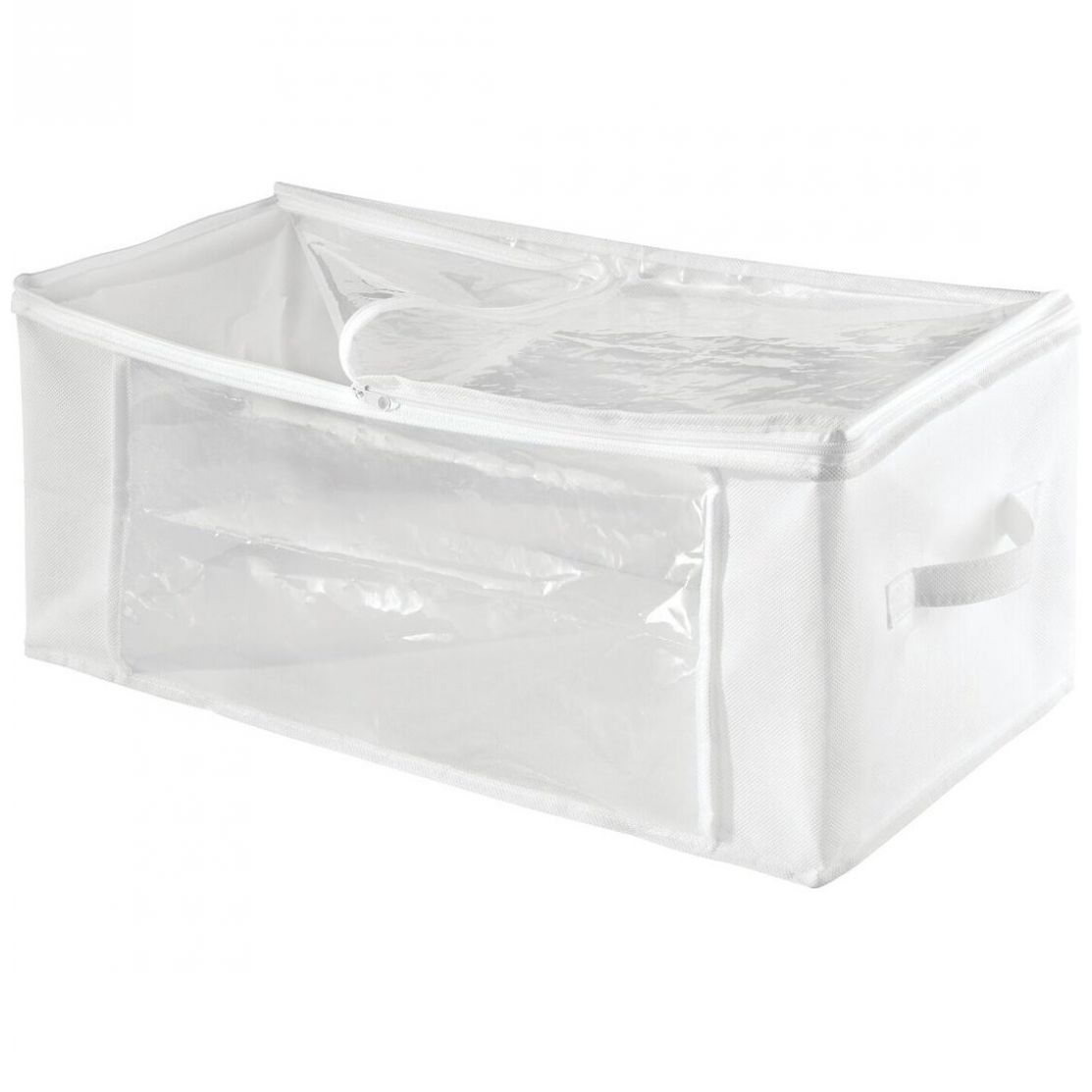 Caja Gde Basic Zipper Blanco/transparente 06280Es Zense