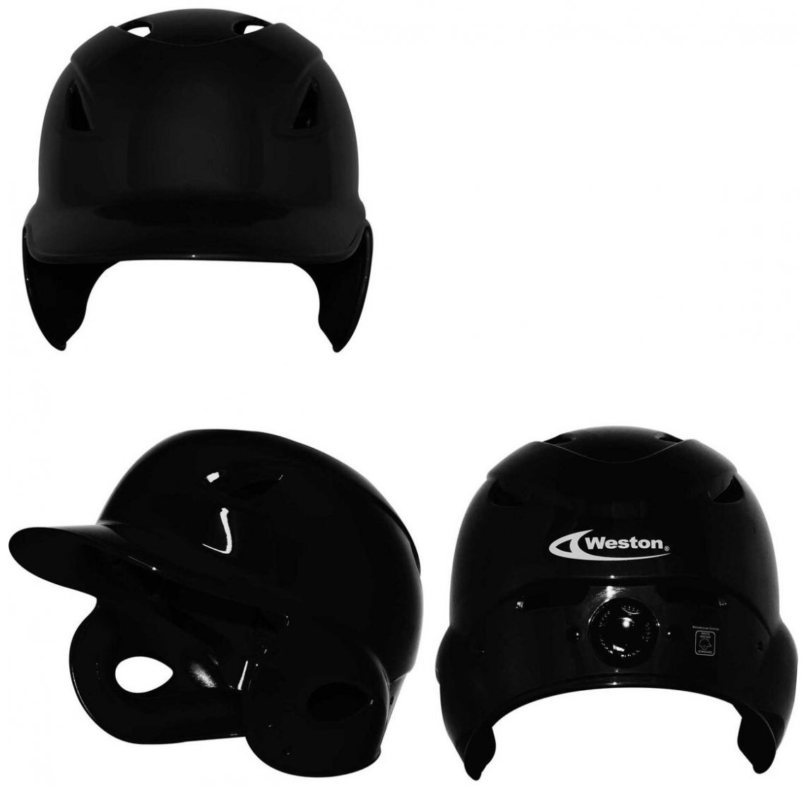 Casco de Béisbol Ajustable Weston