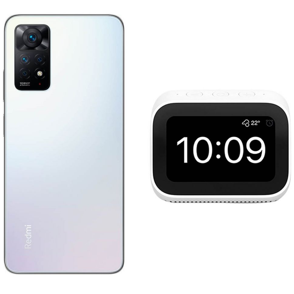 Bundle Celular Xiaomi Redmi Note 11S 2201117Sl Color Blanco R9 (Telcel)