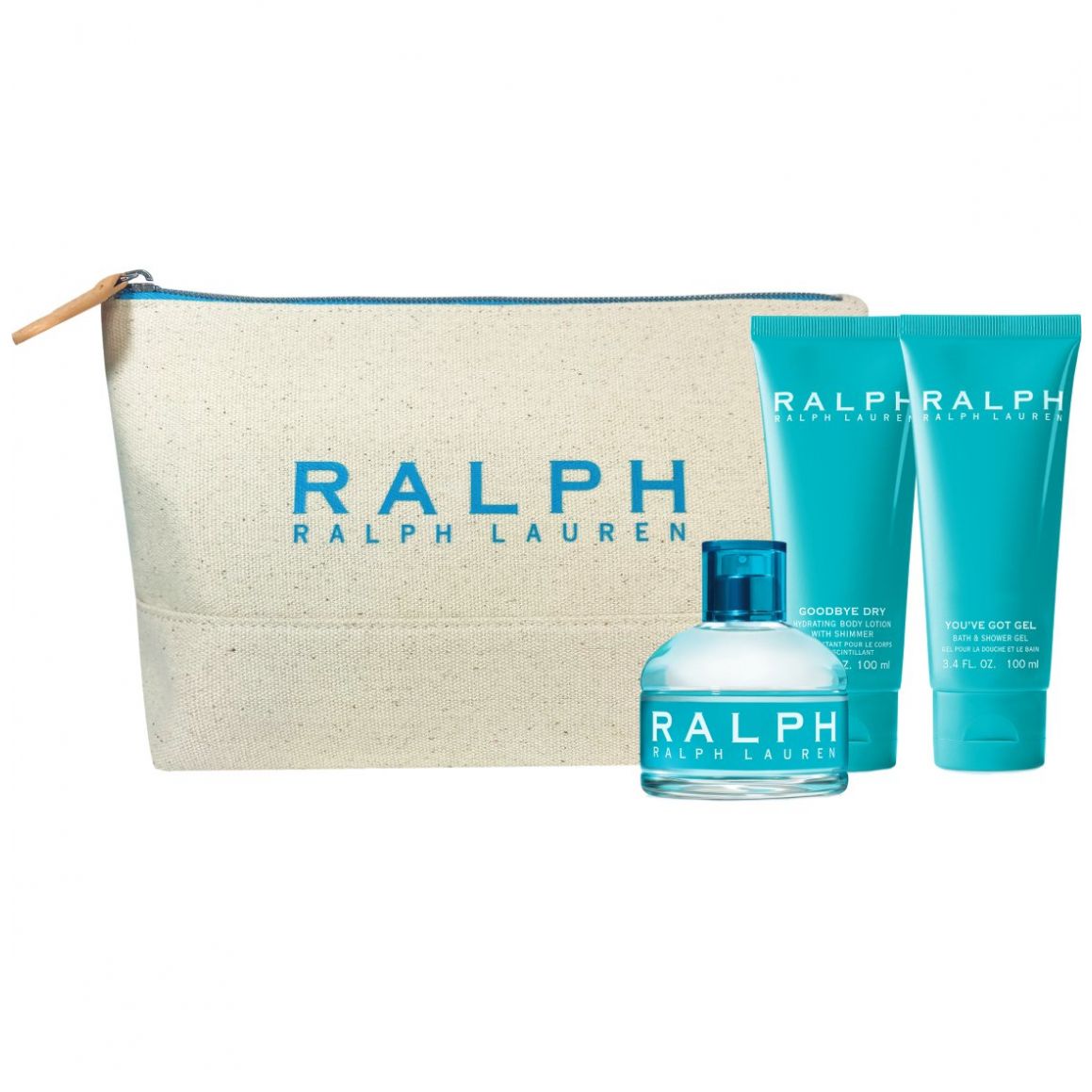 Estuche Fragancia para Mujer Ralph Lauren, Ralph Edt 90 Ml