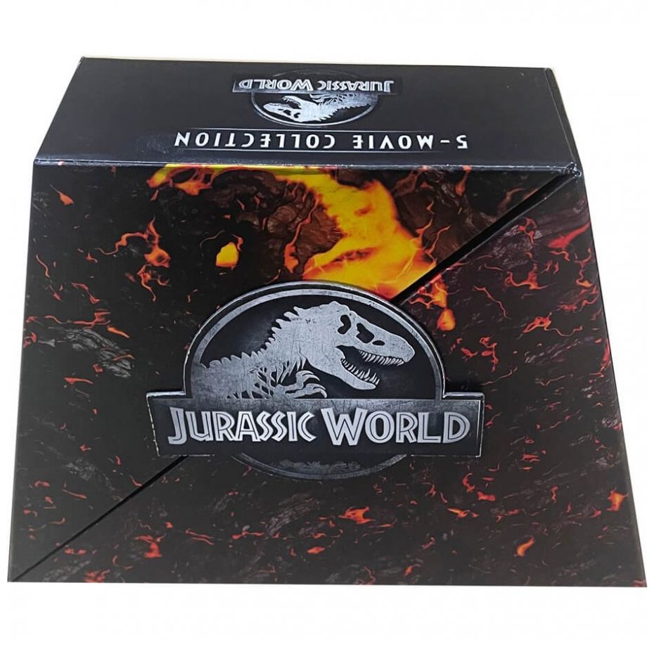 Blu Ray Laser Box Set Jurassic World