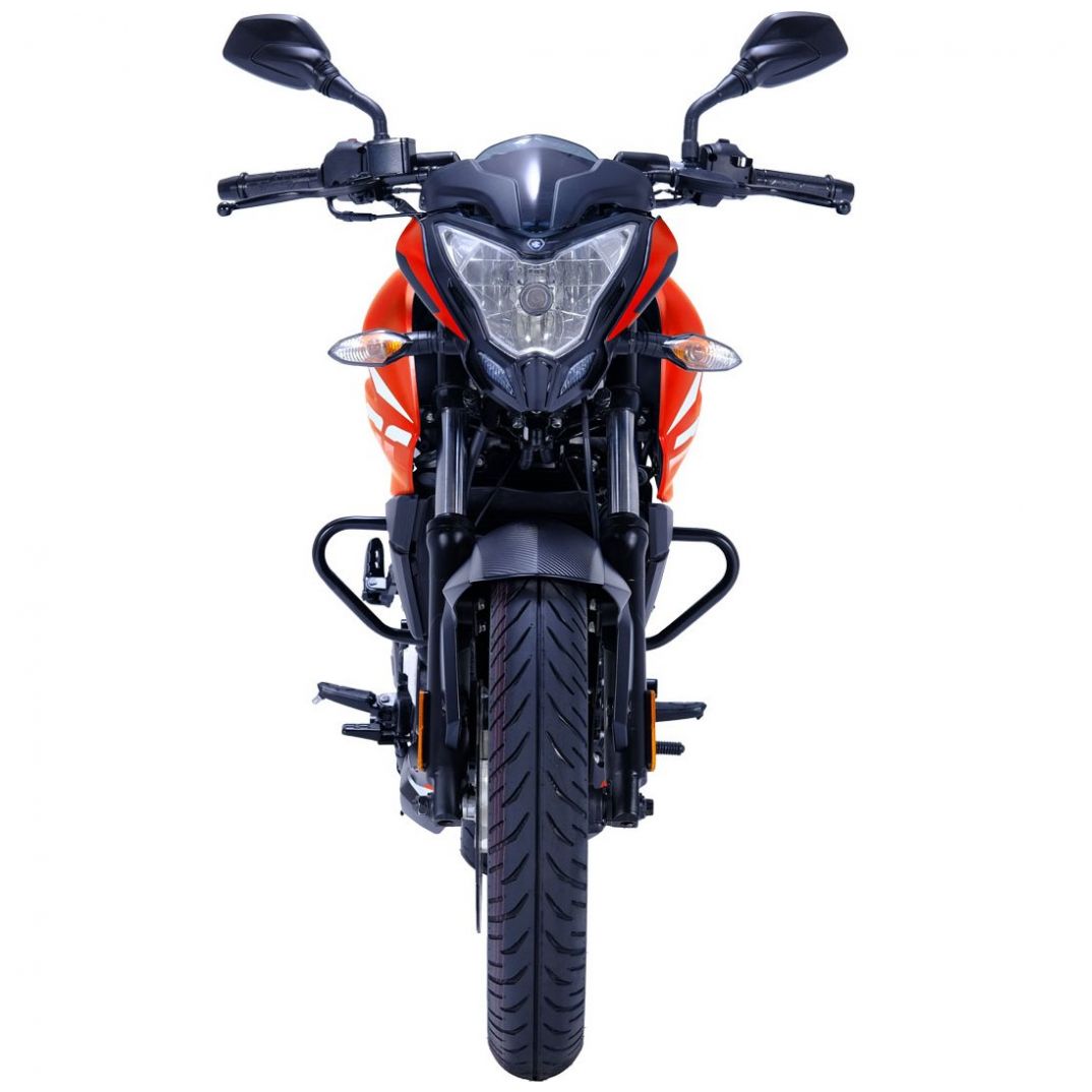 Motocicleta Roja Pulsar 200 Ns Bajaj