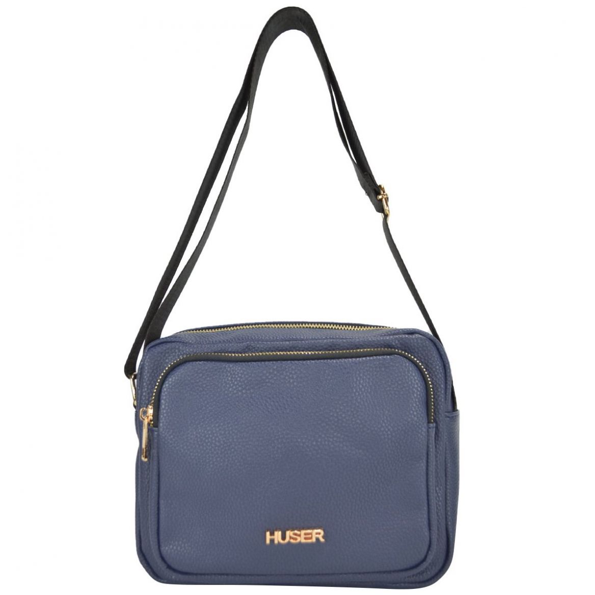 Bolsa Huser Tipo Crossbody Azul Marino Mod. Lt591.